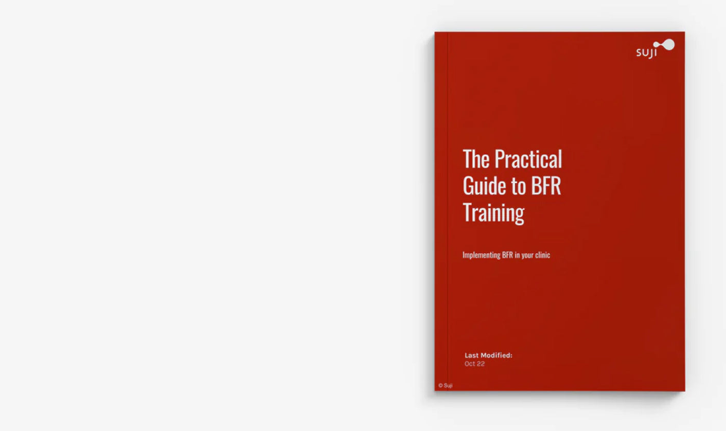 Get you Practical Guide to BFR Training